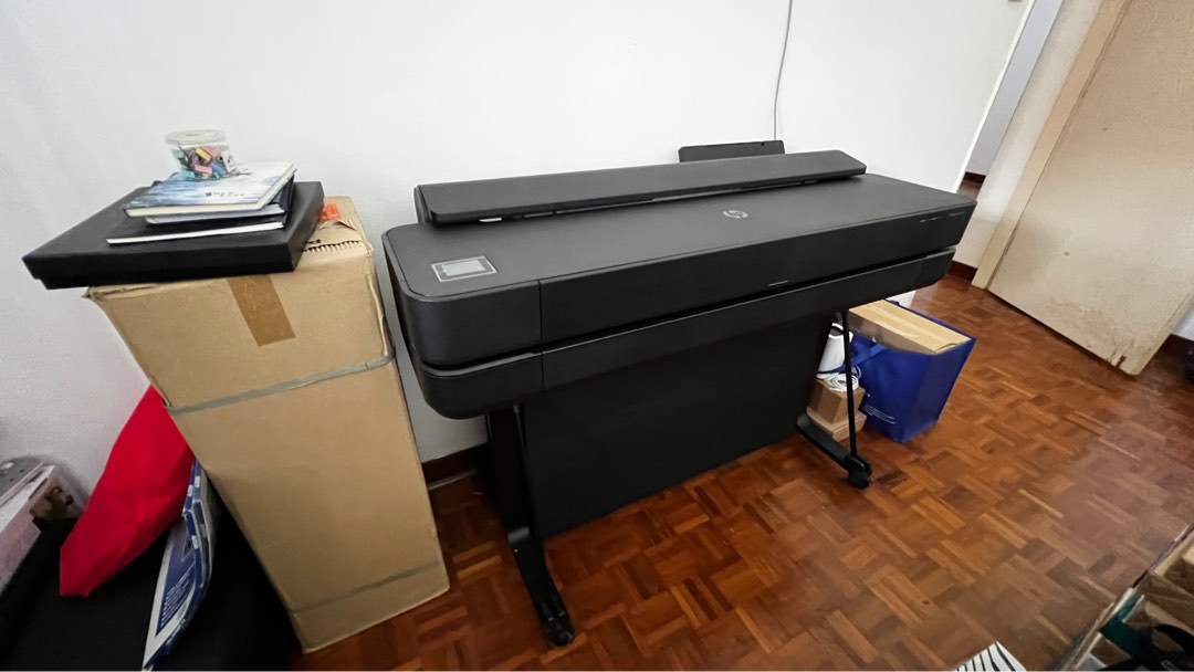 HP A1 plotting machine, Computers & Tech, Printers, Scanners & Copiers ...