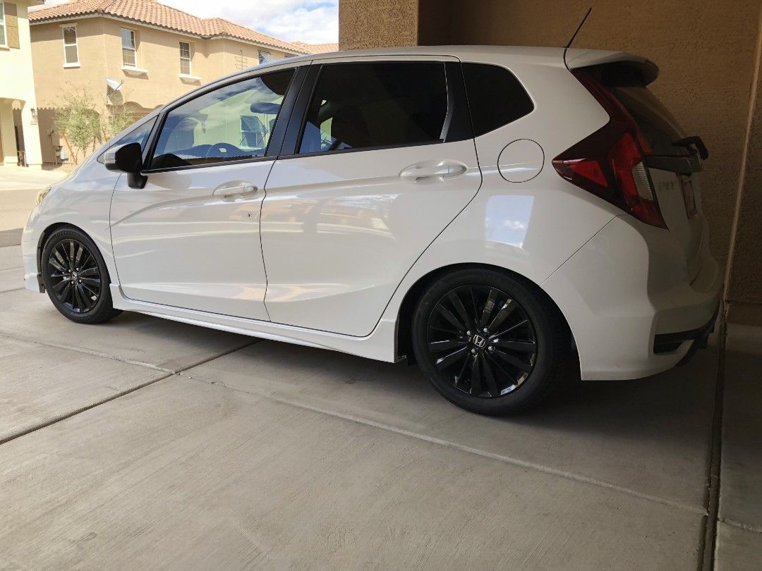 H&R Lowering Springs for Honda Fit GK3/GK5, Car Accessories ...