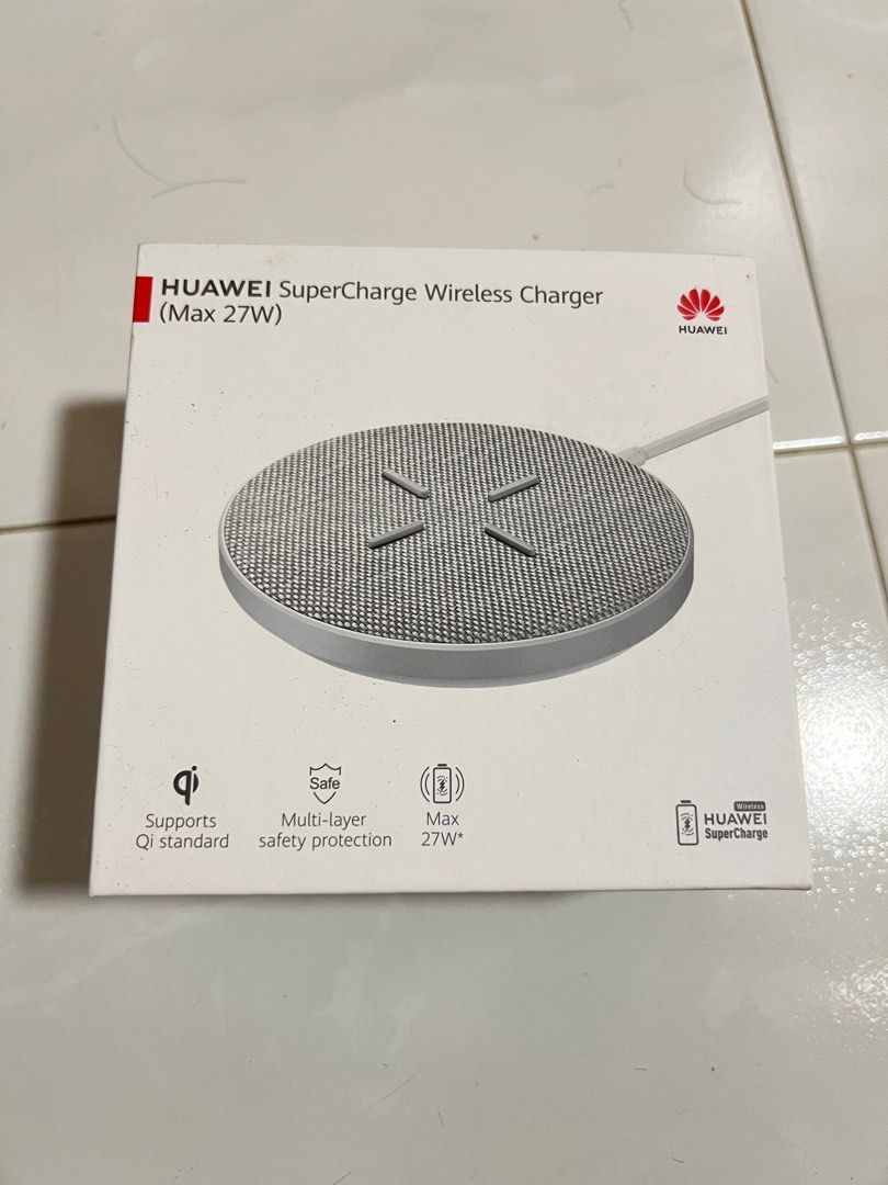 Huawei Supercharge Wireless Charger(max27W) never open, Mobile Phones ...