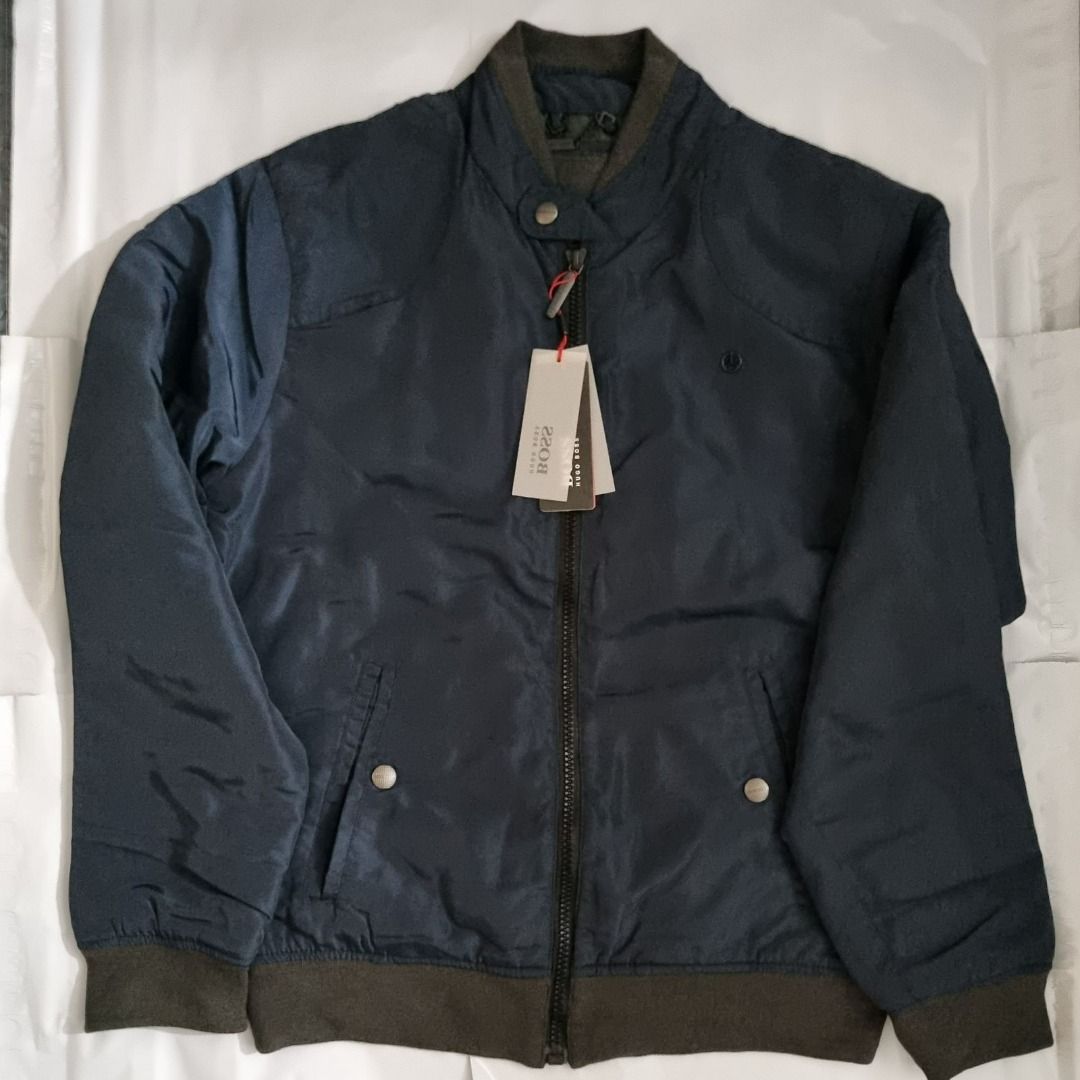 HUGO BOSS Jacket, Men's Fashion, Coats, Jackets and Outerwear on Carousell