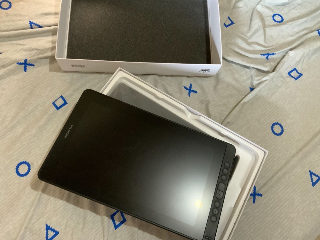 Huion Kamvas 13 (GS1331) COSMO BLACK with Stand, Android Support ...