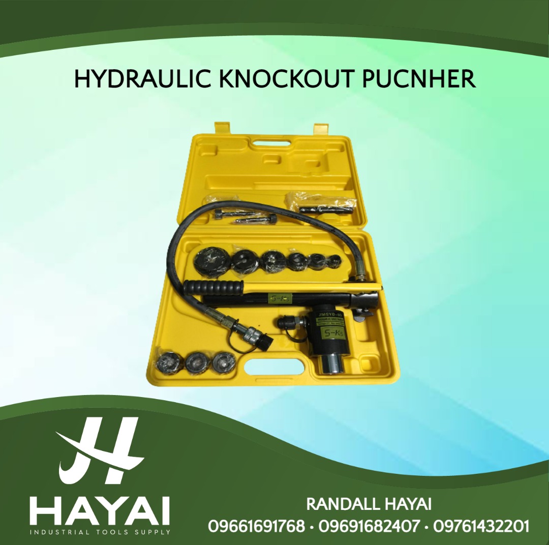 Hydraulic Knockout Puncher, Commercial & Industrial, Industrial ...