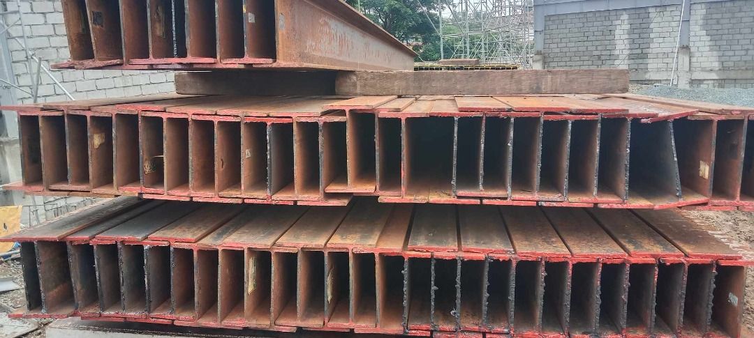 I BEAM / H BEAM / WIDE FLANGE / ANGLE BAR / TUBULAR / MS PLATE ...