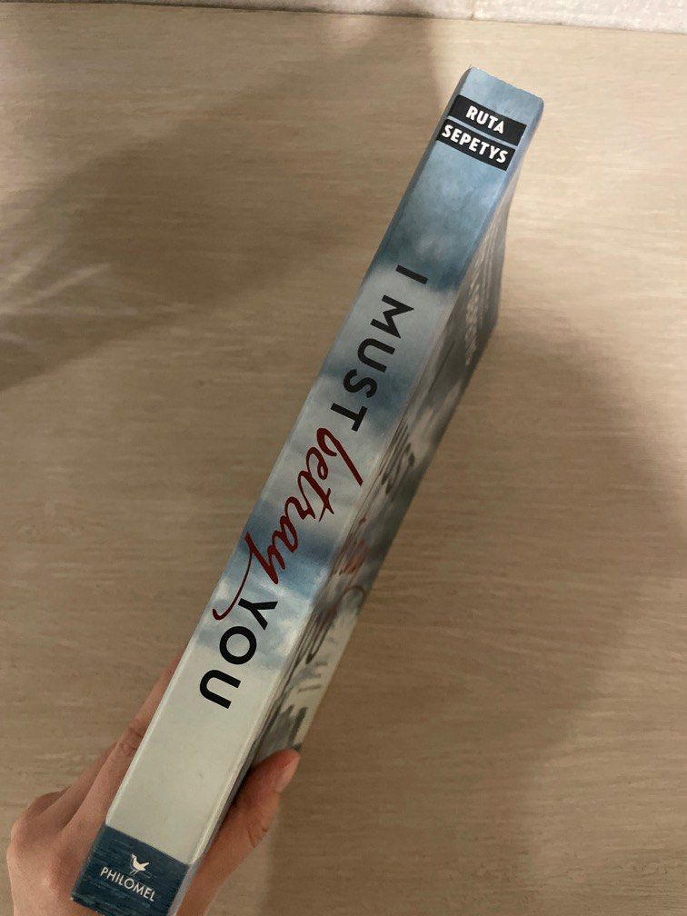 I Must Betray You - Ruta Sepetys #BookTok Novel Inggris, Buku & Alat ...