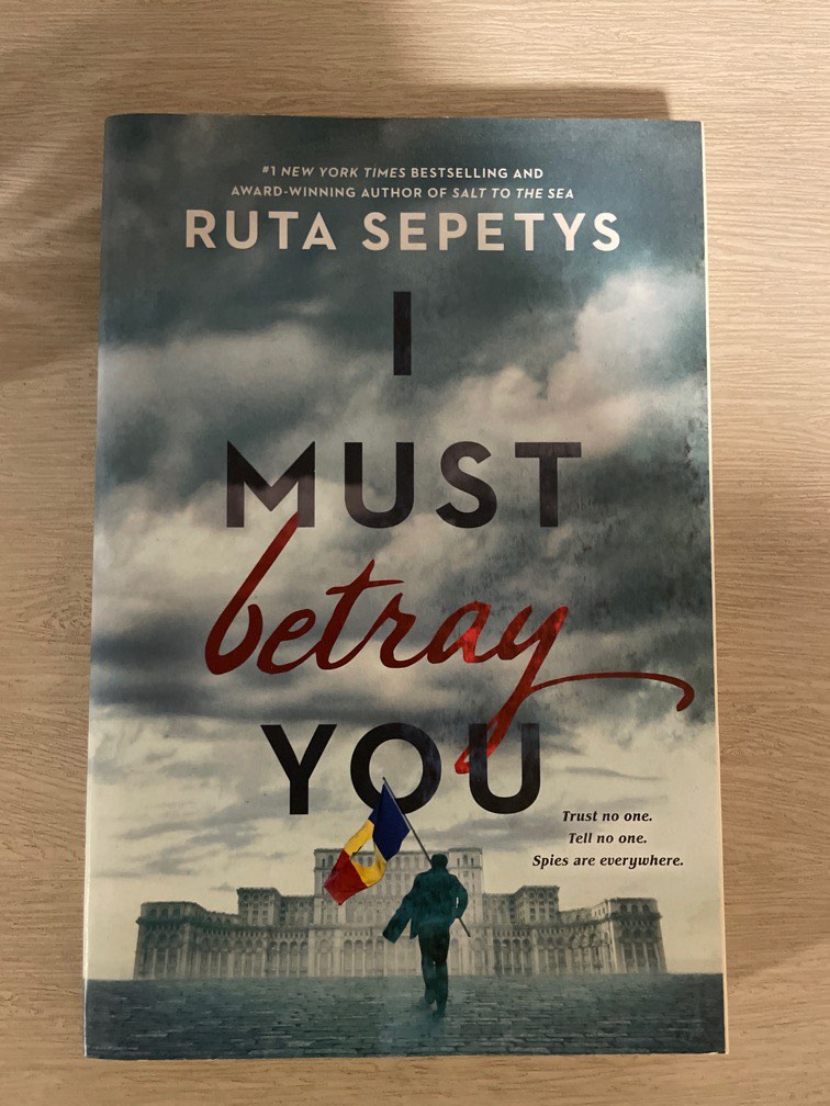 I Must Betray You - Ruta Sepetys #BookTok Novel Inggris, Buku & Alat ...