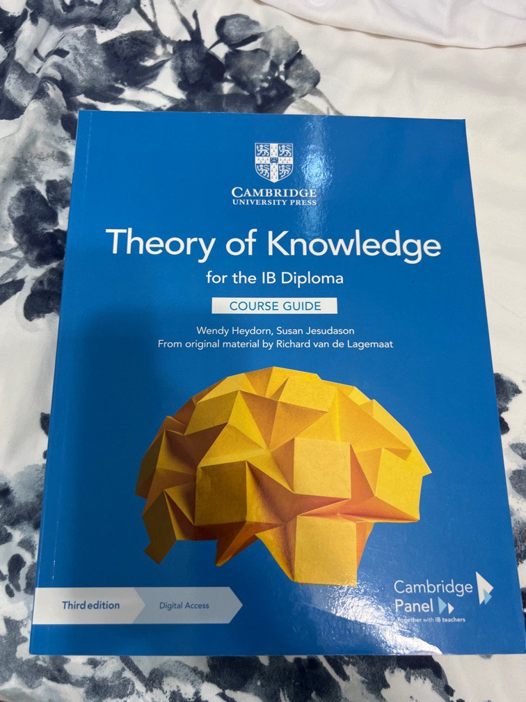 IB TOK Textbook, Hobbies & Toys, Books & Magazines, Assessment Books on ... IB TOK Textbook, Hobbies & Toys, Books & Magazines, Assessment Books on ...