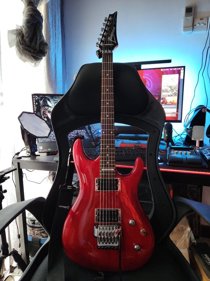 Ibanez JS100, Hobbies & Toys, Musical Instruments on Carousell