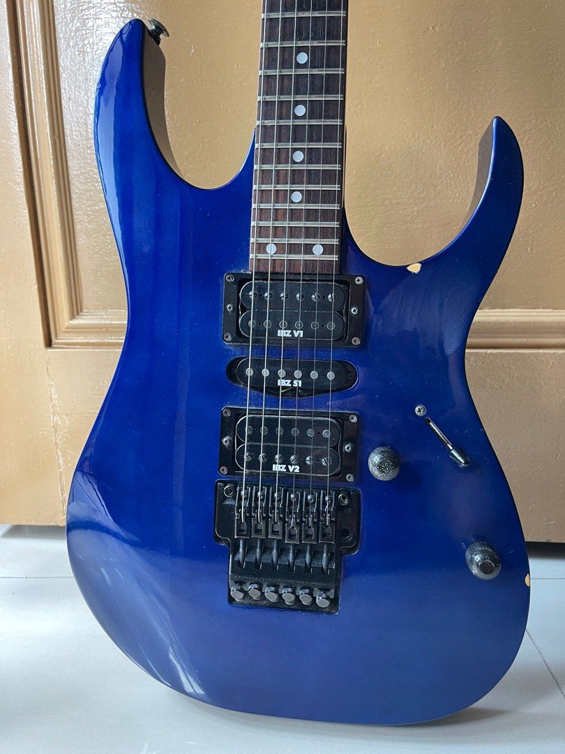 Ibanez RG570 vintage 1997 ( made in Japan), Hobbies & Toys, Music ...