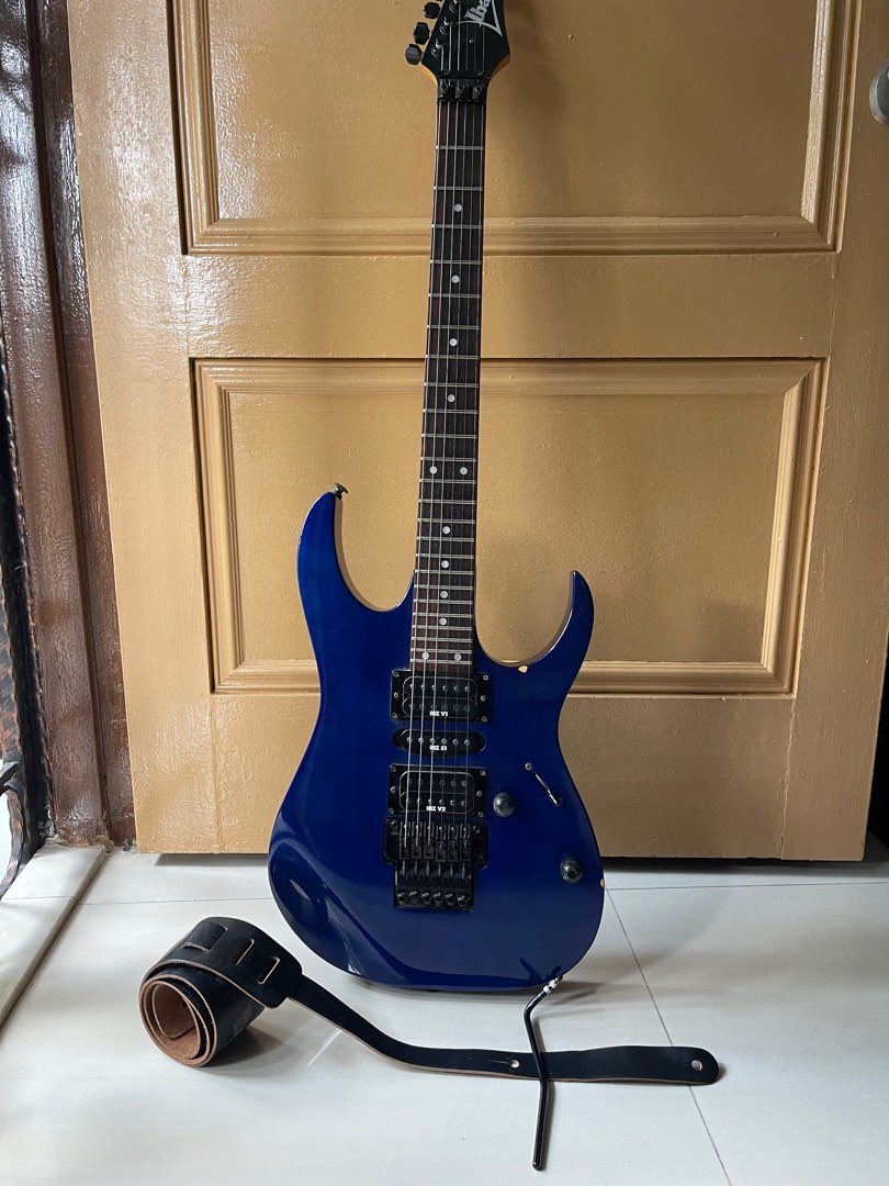 Ibanez RG570 vintage 1997 ( made in Japan), Hobbies & Toys, Music ...
