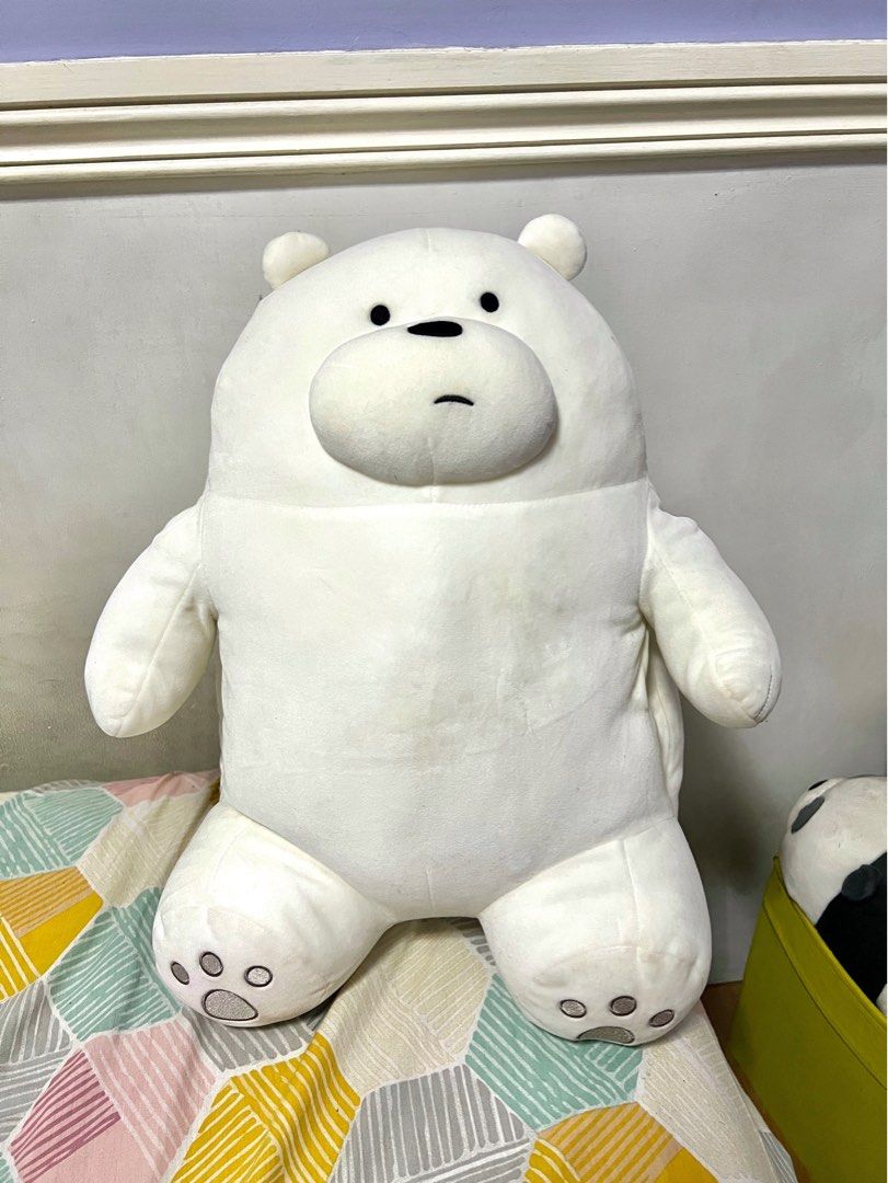 Ice Bear Plush Hand Warmer Miniso on Carousell