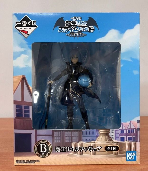 Ichiban Kuji Reincarnate as a slime Prize B Rimaru, Hobbies & Toys ...
