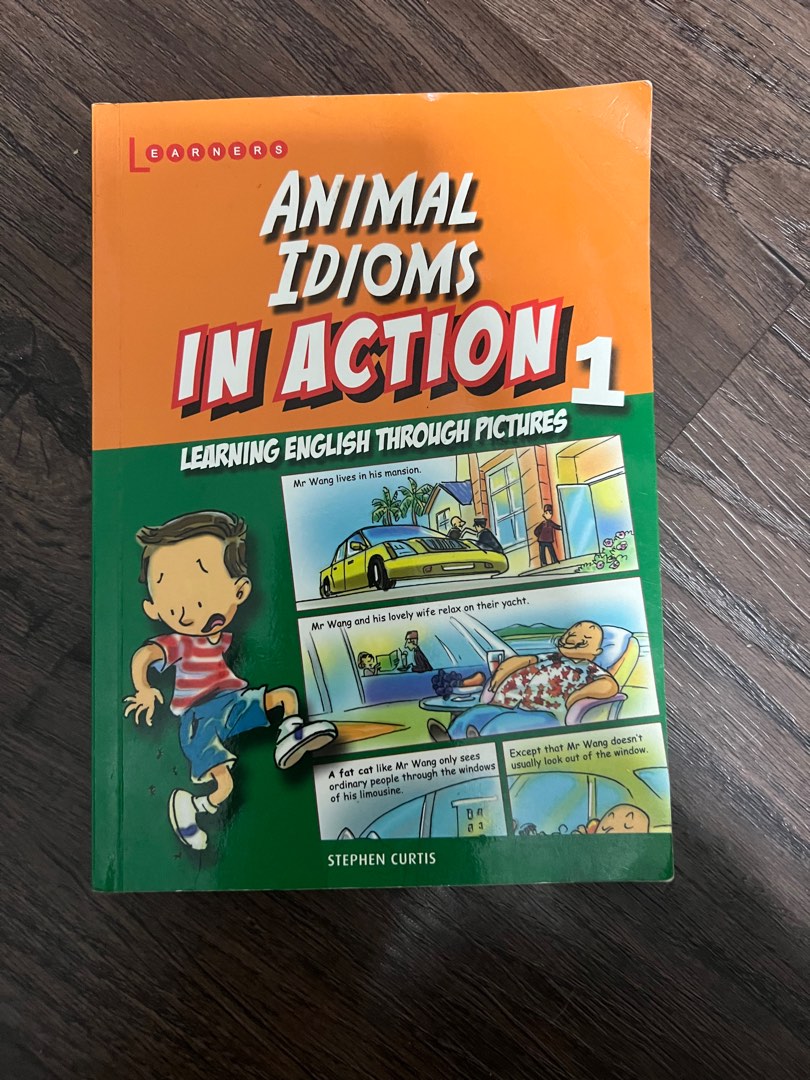 idioms book, Hobbies & Toys, Books & Magazines, Children's Books on ...