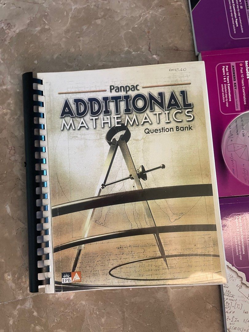 IGCSE O LEVEL Mathematics & Additional Mathematics Textbooks / Workbook ...