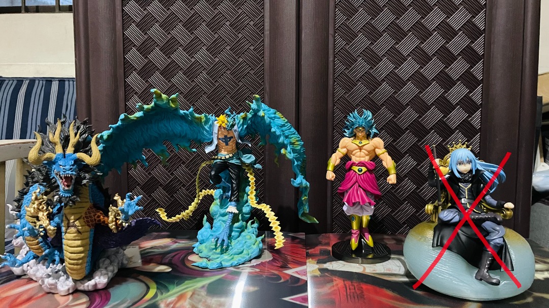 One Piece / Dragon Ball - IK Kaido Dragon Form / IK Marco Ex Devils ...
