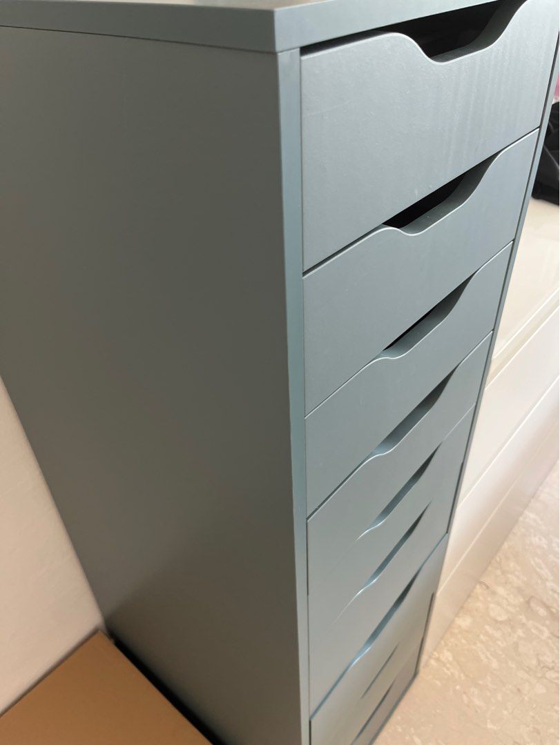 IKEA Alex Drawer (9 units), Furniture & Home Living, Furniture, Shelves ...