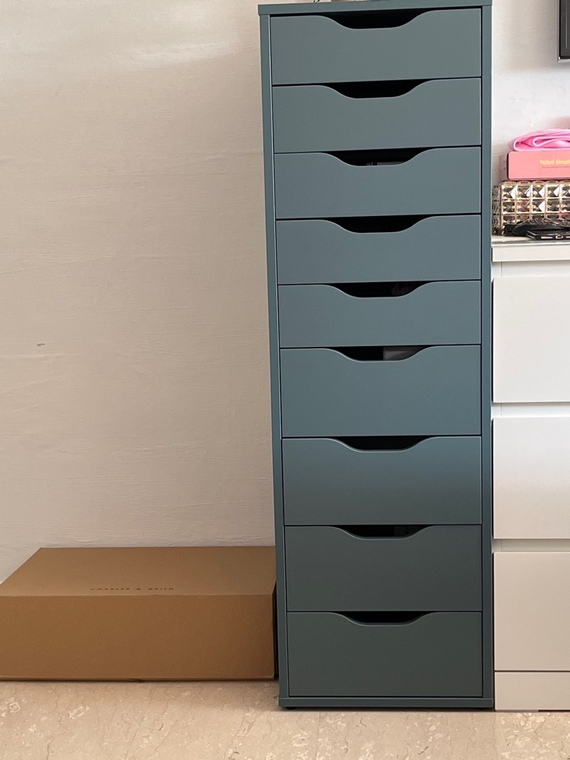 IKEA Alex Drawer (9 units), Furniture & Home Living, Furniture, Shelves ...