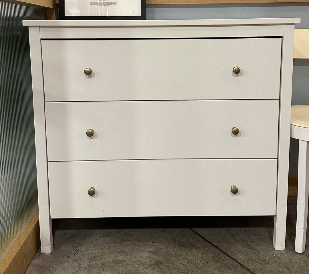 Ikea Koppang Chest of 3 Drawers, Furniture & Home Living, Furniture ...