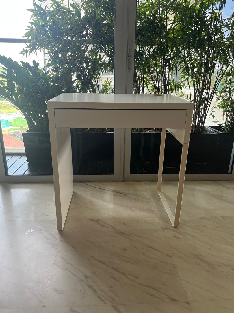 IKEA Micke Desk, Furniture & Home Living, Furniture, Tables & Sets on ...