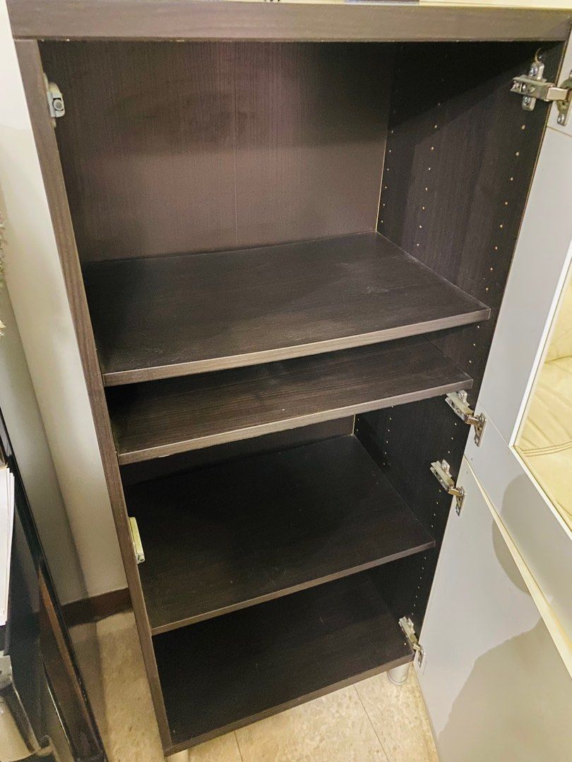 IKEA Multi tier cabinet, Furniture & Home Living, Furniture, Shelves ...