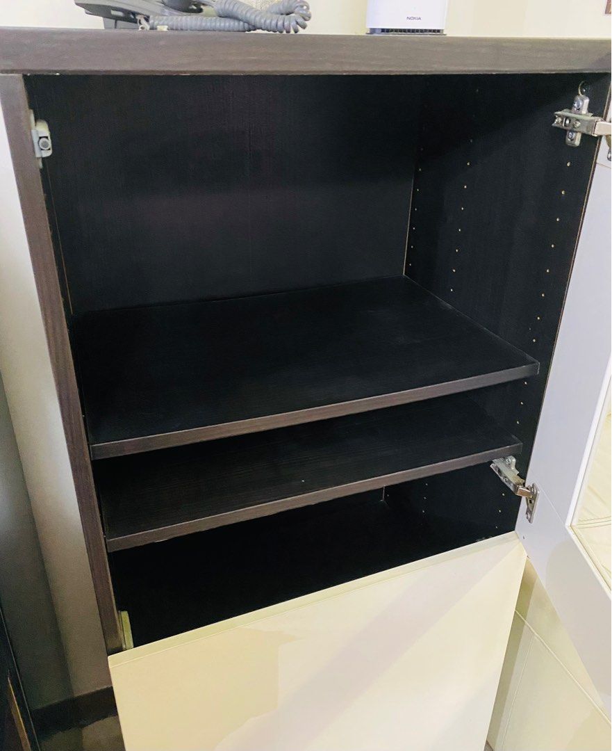 IKEA Multi tier cabinet, Furniture & Home Living, Furniture, Shelves ...