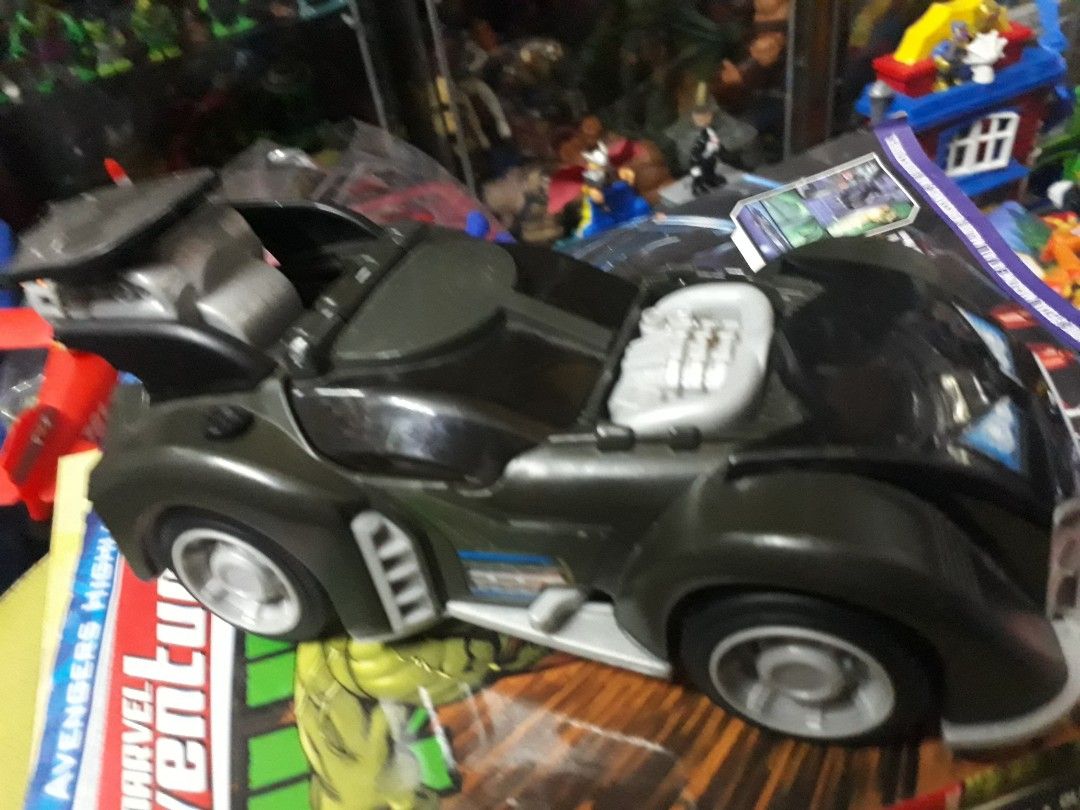 imaginext batmobile batman, Hobbies & Toys, Toys & Games on Carousell