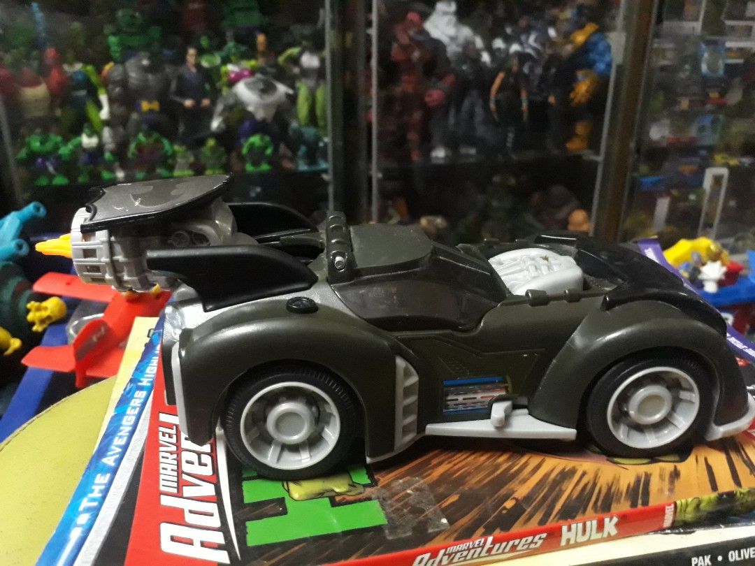 imaginext batmobile batman, Hobbies & Toys, Toys & Games on Carousell
