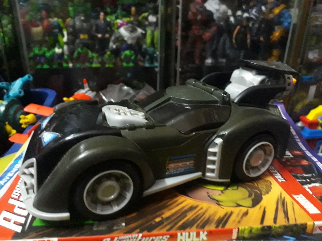 imaginext batmobile batman, Hobbies & Toys, Toys & Games on Carousell
