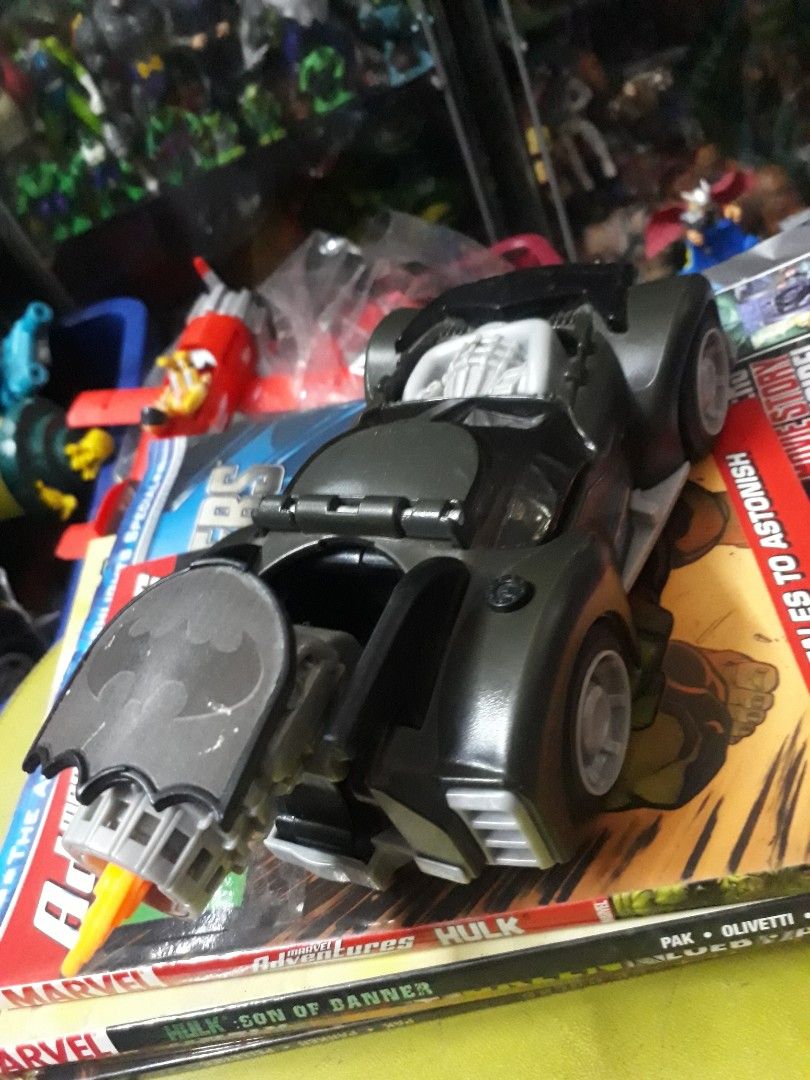 imaginext batmobile batman, Hobbies & Toys, Toys & Games on Carousell