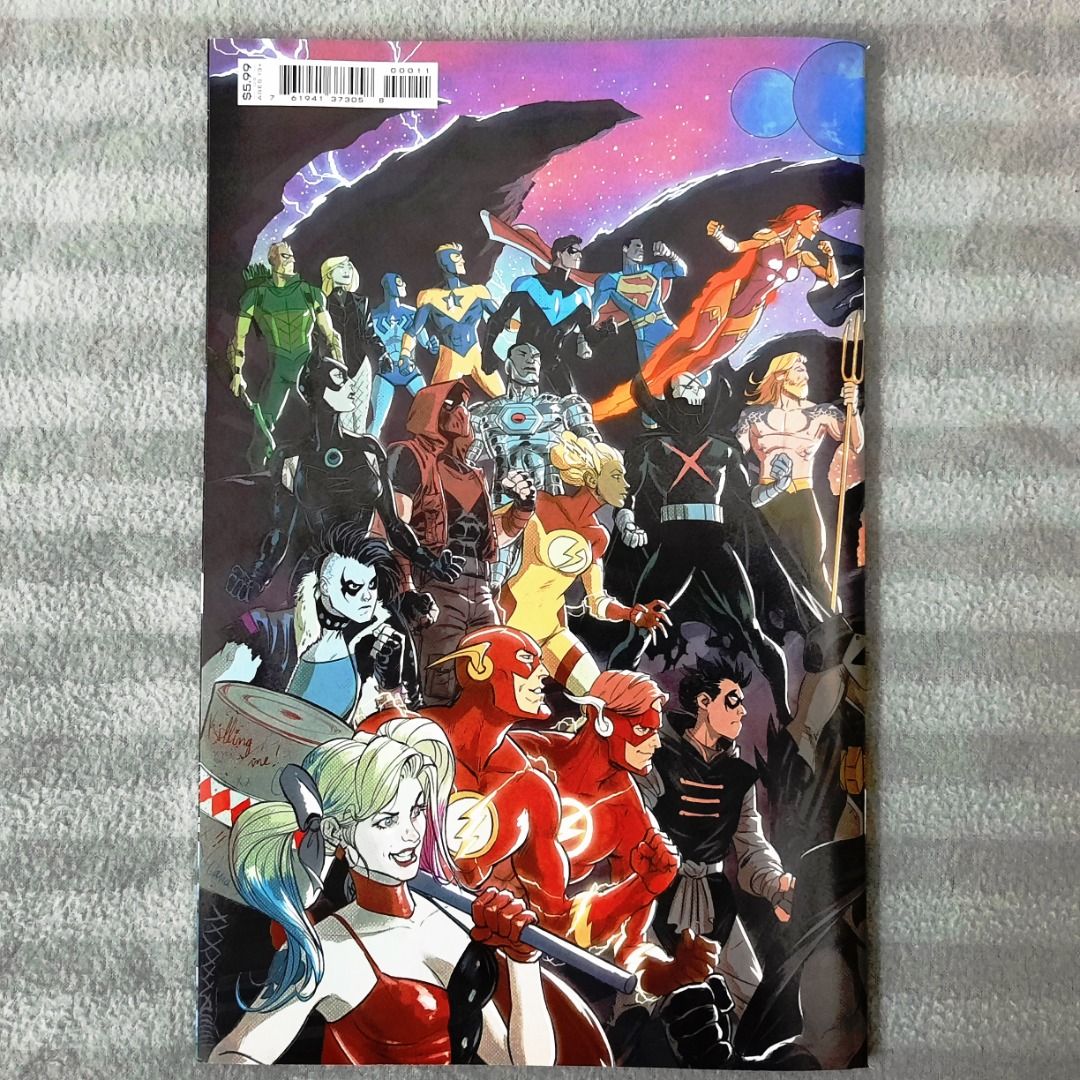 Infinite Frontier #0 (DC Comics) Superman, Batman (Key Issue) 1st App ...