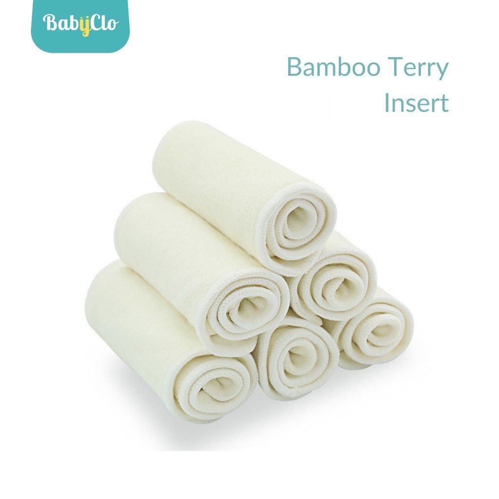 Insert Clodi Baby Clo Bamboo Terry on Carousell Insert Clodi Baby Clo Bamboo Terry on Carousell