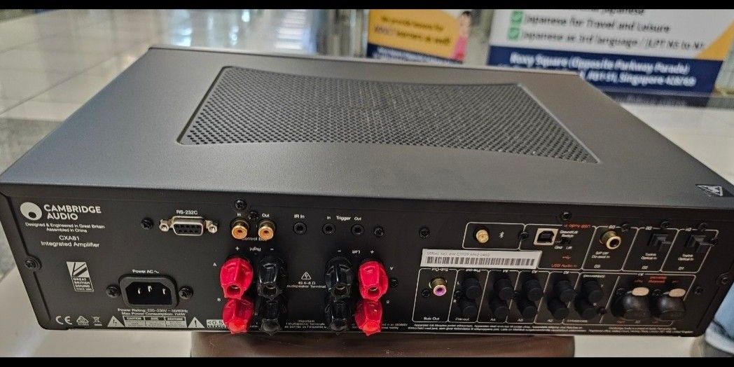 Integrated Amp.Streamer.CD Transport, Audio, Soundbars, Speakers ...