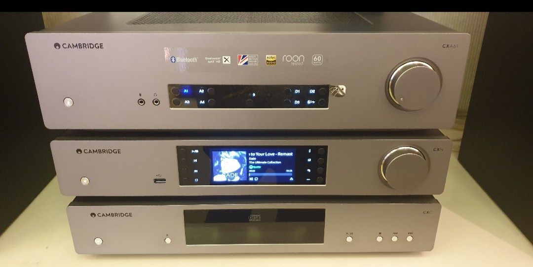 Integrated Amp.Streamer.CD Transport, Audio, Soundbars, Speakers ...