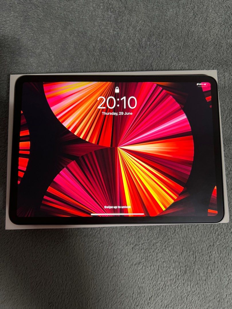 iPad Pro 11 inch 3rd Gen (2021) WiFi only256gb Space Grey, Mobile ...