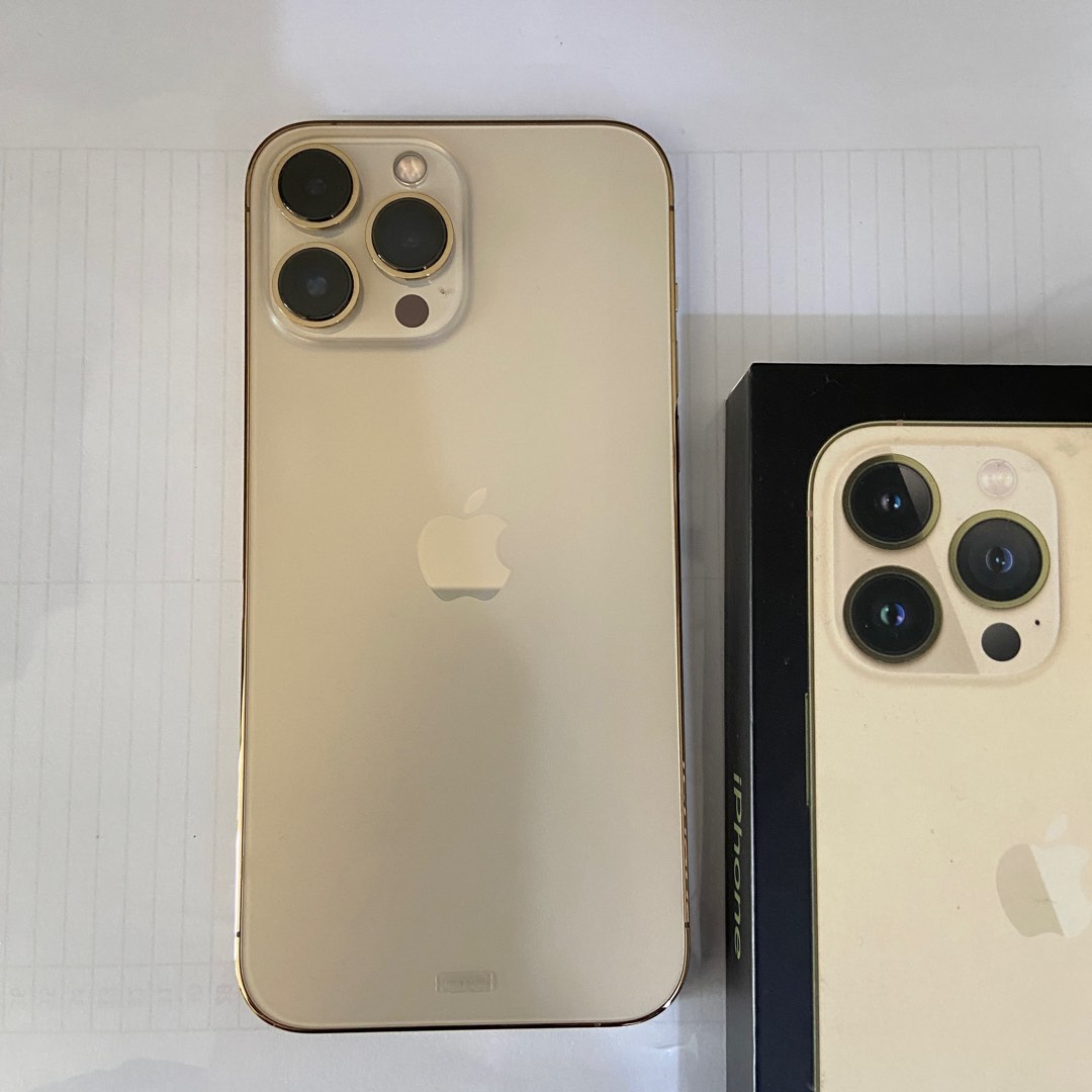 Iphone 13 promax 128gb ibox second, Telepon Seluler & Tablet, iPhone ...