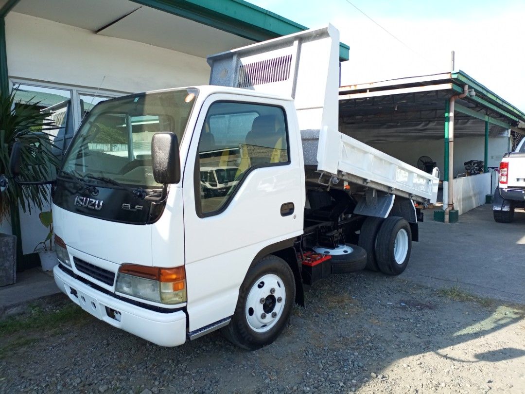 ISUZU MINI DUMPTRUCK JAPAN SURPLUS, Special Vehicles, Heavy Vehicles on ...