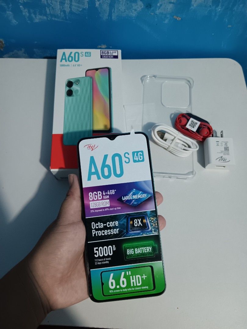 Itel a60s brandnew 8/128gb on Carousell