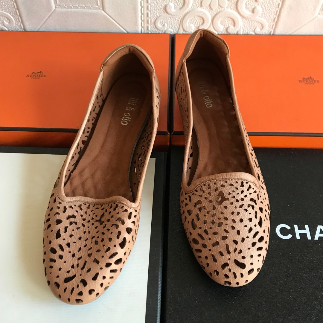 Itti Otto “ Authentic “ Shoes size 38, Fesyen Wanita, Sepatu di Carousell