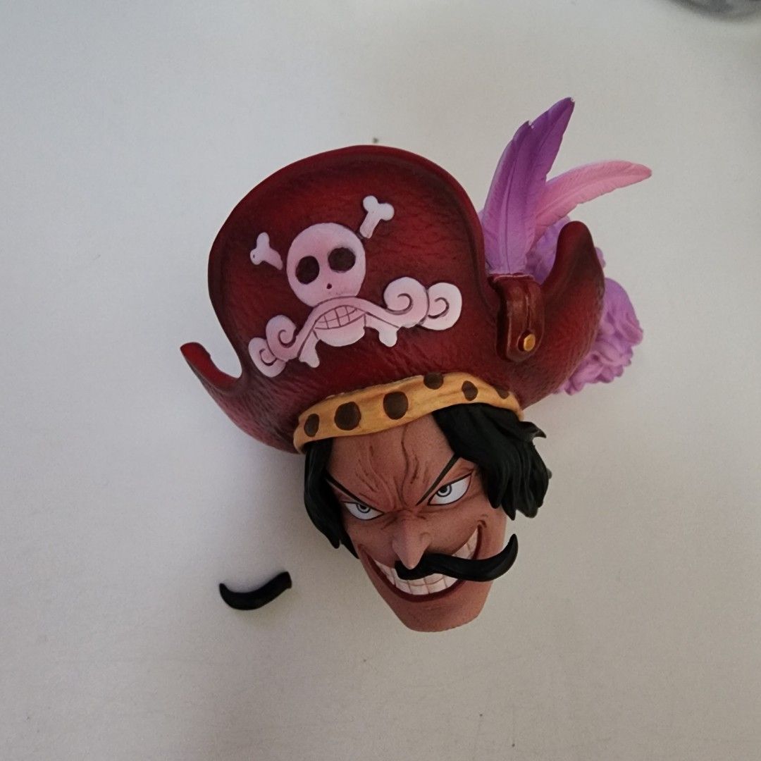 Jackstudio - One Piece Gol D Roger Anime Figure Gk Resin Statue ...