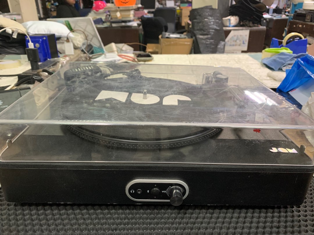 Jam Bluetooth Retro Design Turntable, Audio, Other Audio Equipment on ...