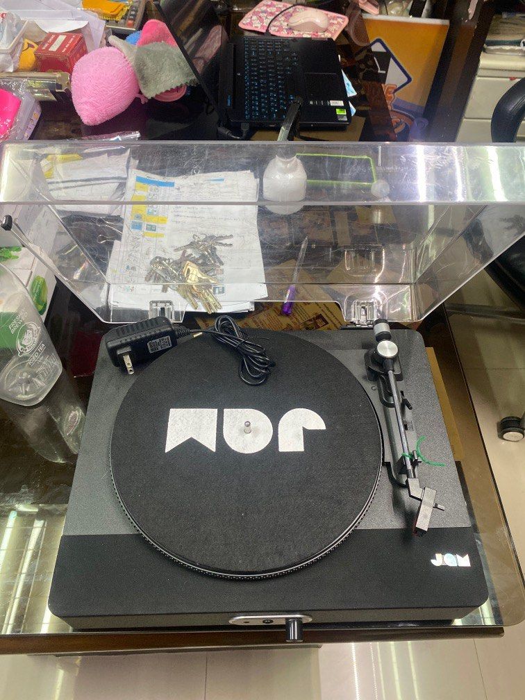 Jam Bluetooth Retro Turntable on Carousell