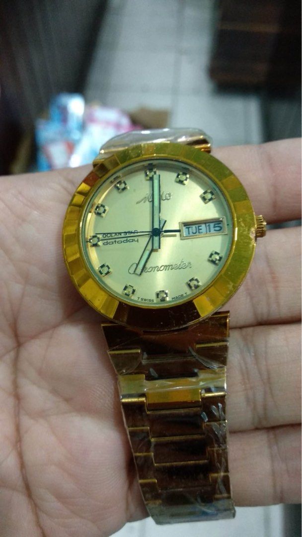 Jam tangan klasik vintage mido chronometer jam klasik on Carousell