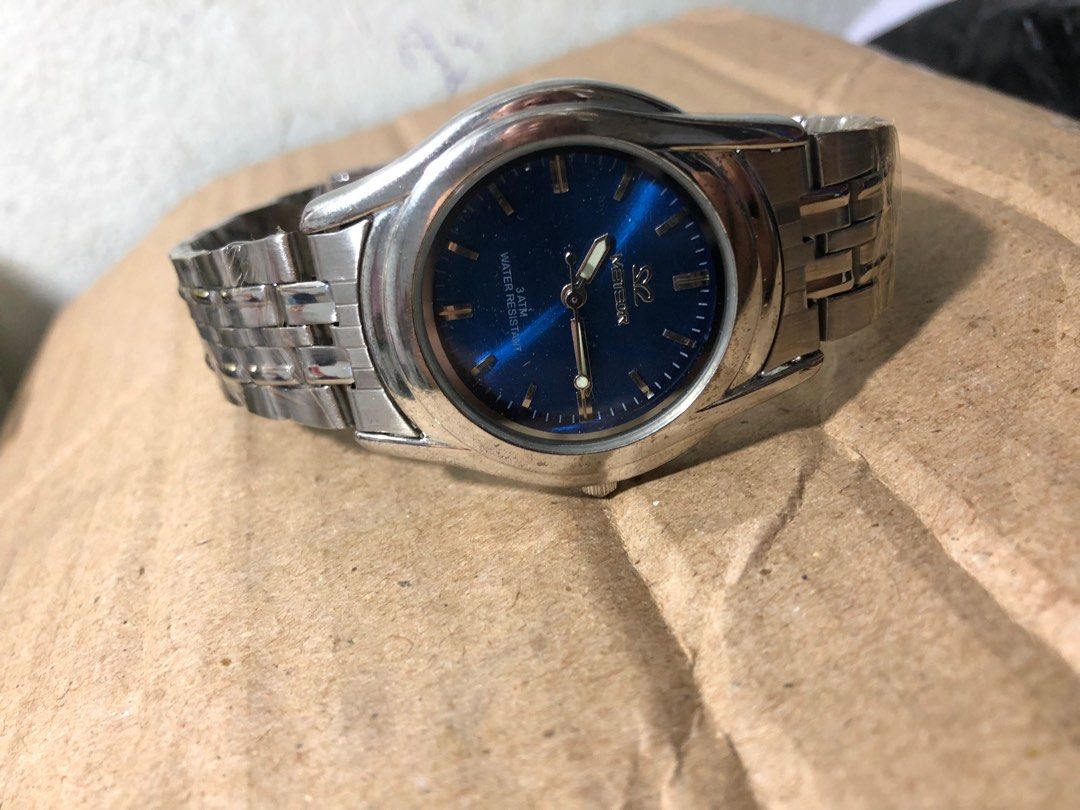 Jam tangan meteor quartz jam pria, Fesyen Pria, Jam Tangan di Carousell