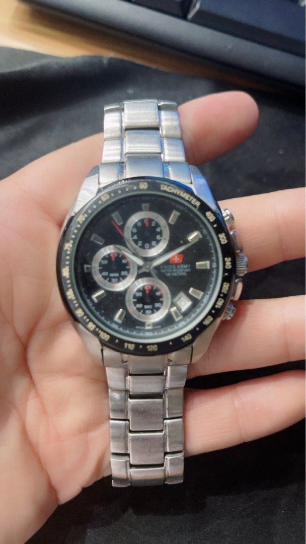 Jam Tangan Swiss Army Original On Carousell