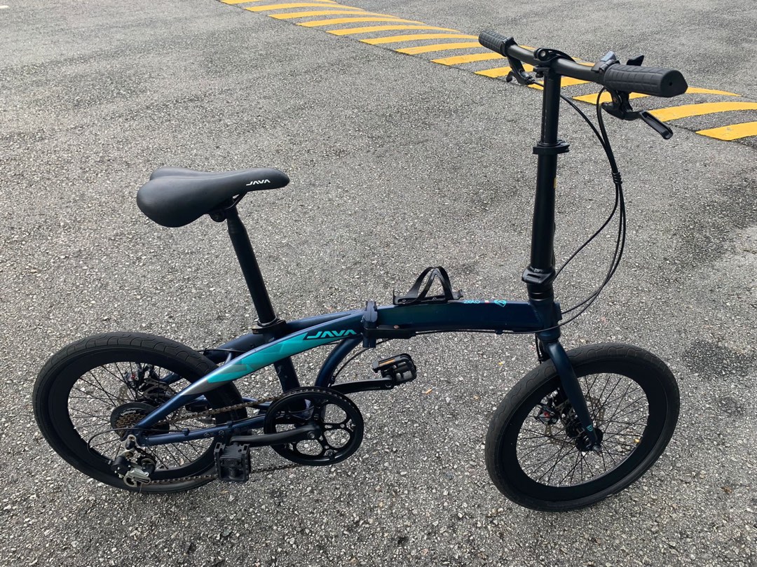 Java Zelo V2 foldable bicycle, Sports Equipment, Bicycles & Parts ...