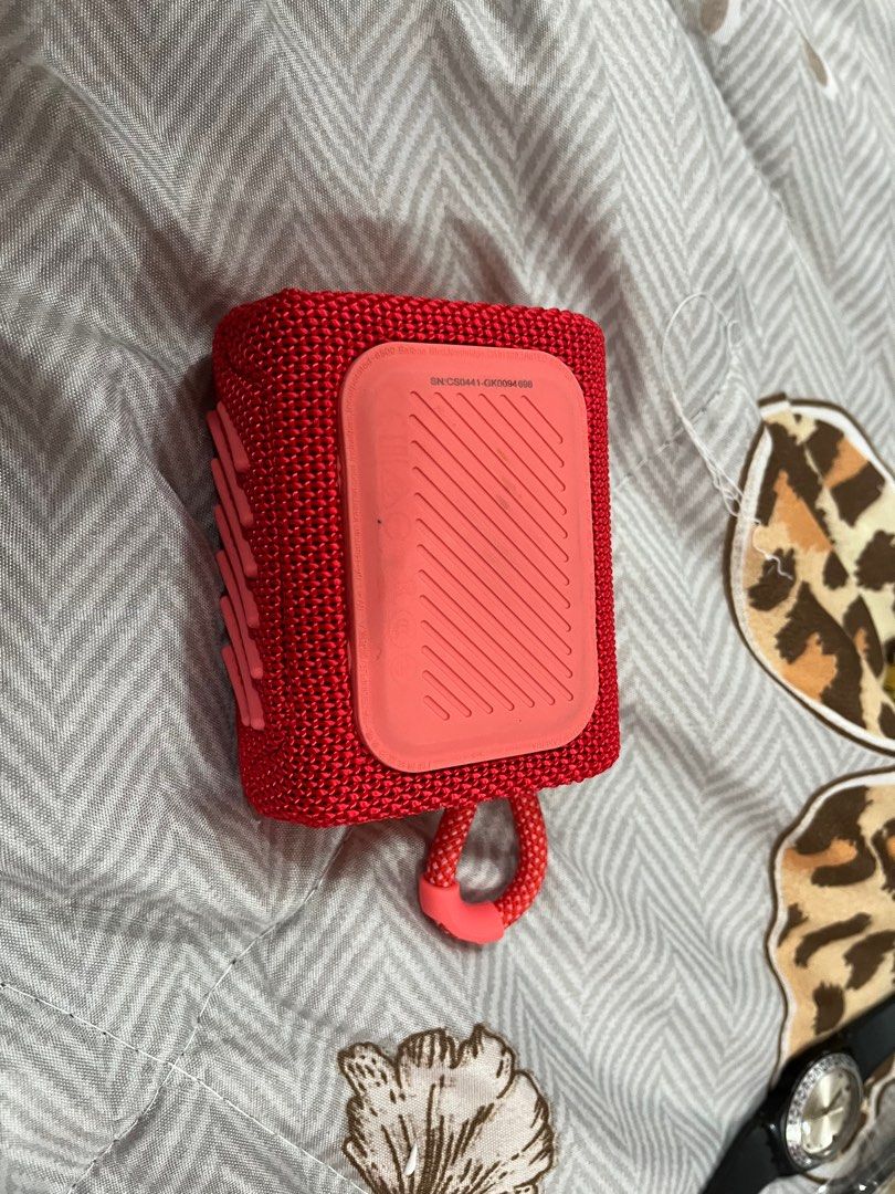 Jbl Go Portable Speaker Pink Red Audio Soundbars Speakers Amplifiers On Carousell