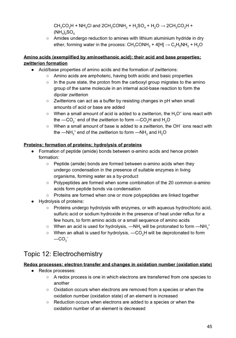JC CHEMISTRY NOTES, Hobbies & Toys, Books & Magazines, Textbooks on ...
