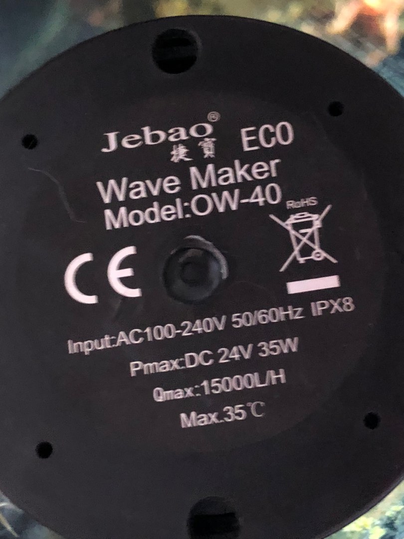 Jebao wave maker, Pet Supplies, Homes & Other Pet Accessories on Carousell