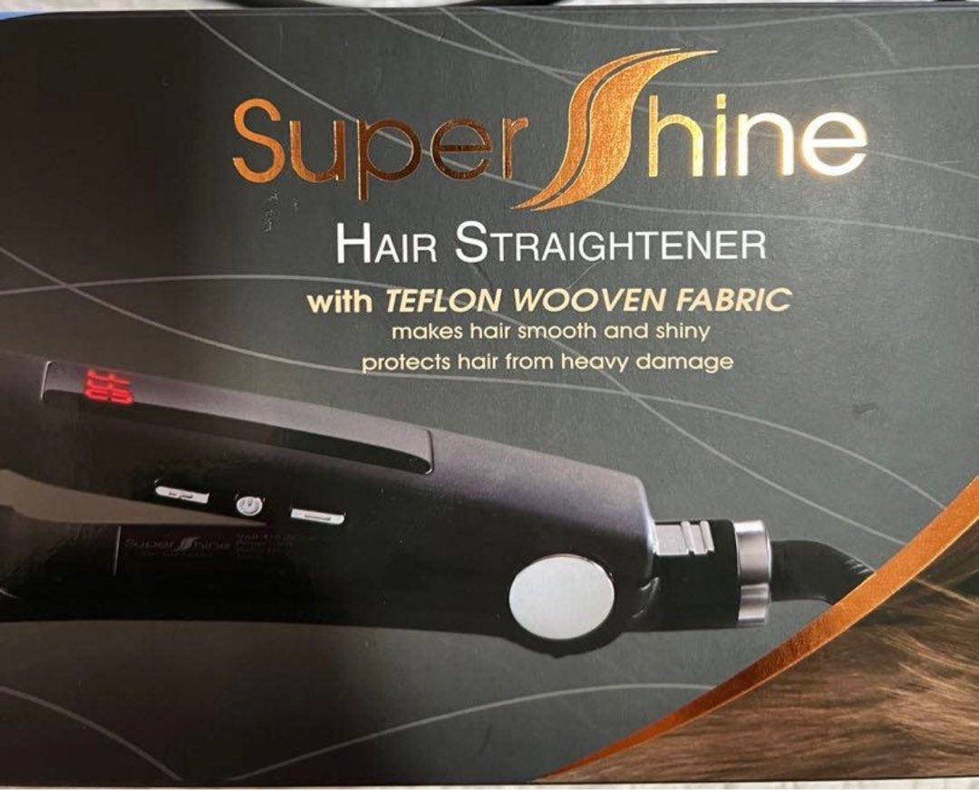 JML Super Shine Hair Straightener, Beauty & Personal Care, Hair on ...