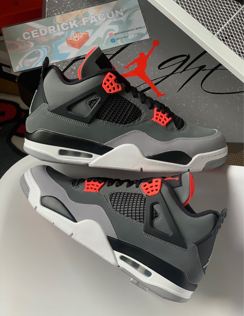 Jordan 4, Men's Fashion, Footwear, Sneakers on Carousell