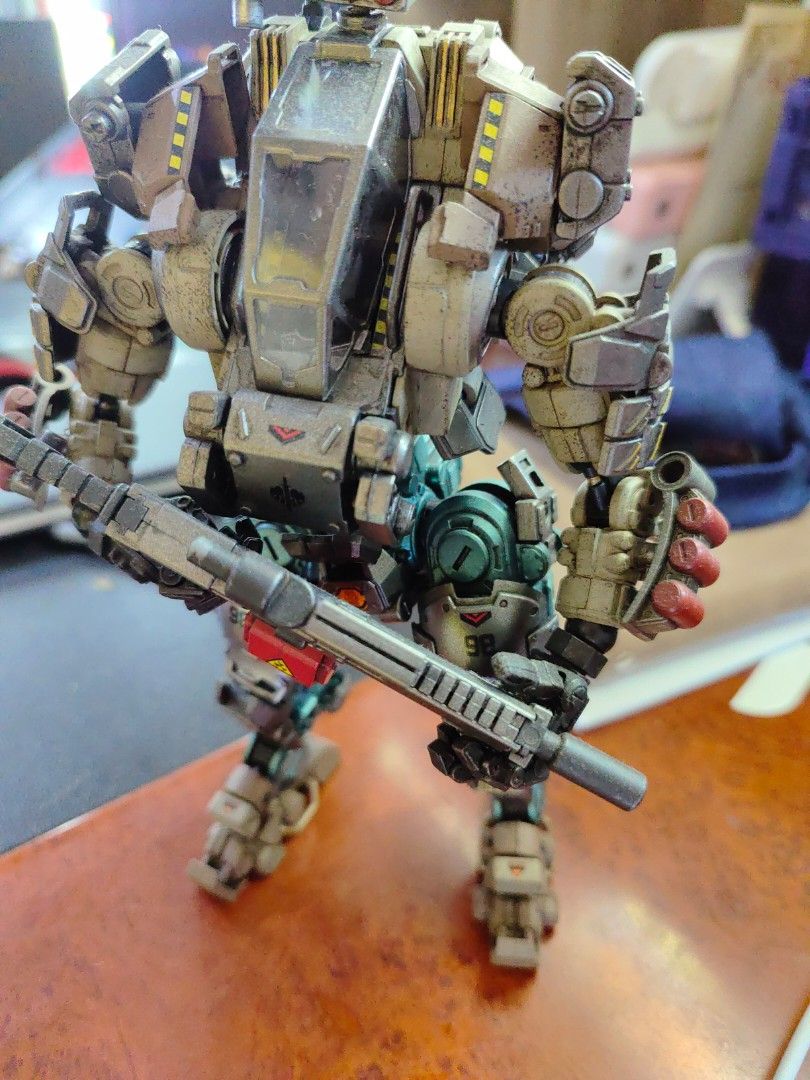 Joy toy 1/25 robot, Hobbies & Toys, Toys & Games on Carousell